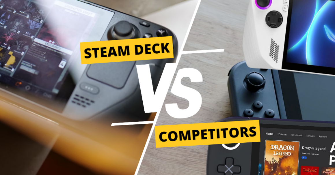 The Best Gaming Console: Steam Deck Gaming Console
